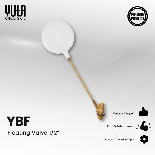 Promo YUTA Pelampung Tandon Air Otomatis - Floating Valve 1 Inch YBF - Jakarta Utara - Vinilon ...