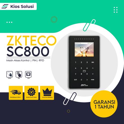 Jual Mesin Akses Kontrol | Access Control | RFID Card | ZKTECO SC800 - Jakarta Barat - Kios ...