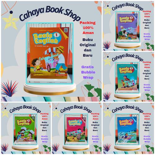 Jual Buku Basic English Kelas 1,2,3,4,5,6 SD Kurikulum Merdeka ...