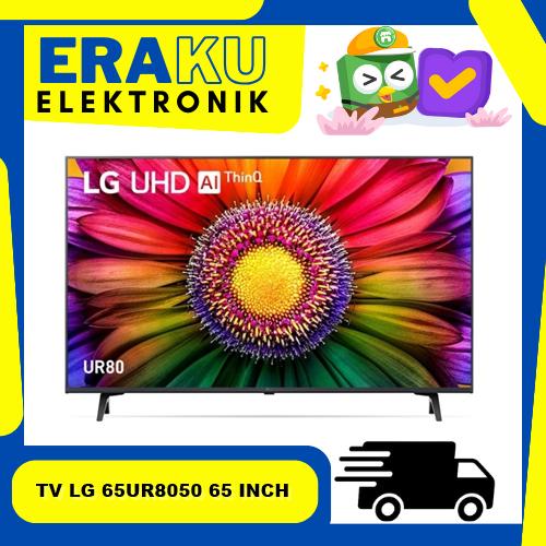 Jual TV LG 65 INCH 65UR8050 UHD 4K SMART TV HDR WITH AI SOUND PRO - Jakarta Barat - Eraku ...
