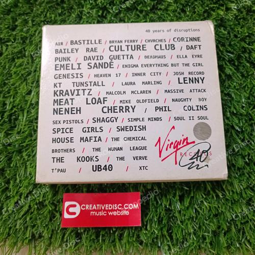 Jual CD Virgin Records 40 Years of Disruptions 3 Disc Album - Kota Surabaya - Creative Disc ...