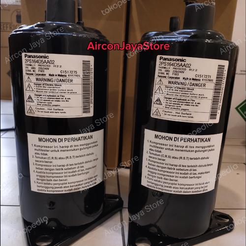 Jual Compressor Panasonic 1PK Type 2PS164D R22 Made In Malaysia ...