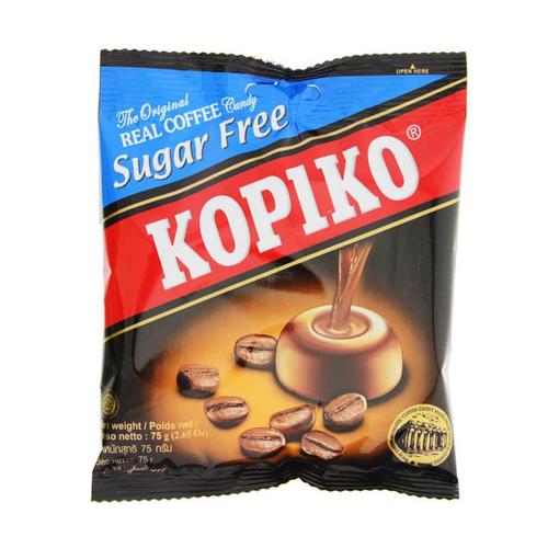 Jual Kopiko Sugar Free Coffe Candy Permen Kopi Bebas Gula 75gr ...