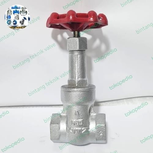 Jual GATE VALVE KITZ 2" INCH STEAM DUCTILE IRON FCD-S THREADED JIS 10K - Jakarta Barat - bintang ...