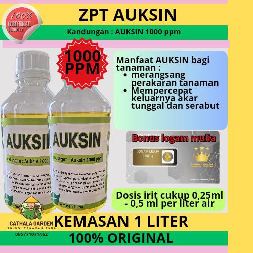Promo ZPT HORMON TANAMAN 1000 PPM KEMASAN 1 LITER , AUKSIN SITOKININ ...