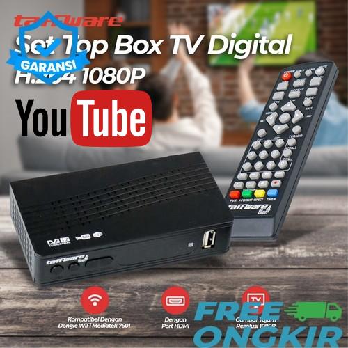 Jual STB / Set Top Box DVB T2 Untuk Siaran Digital Bisa TV Lama ...