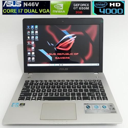 Jual LAPTOP VGA NVDIA GEFORCE ASUS INTEL CORE I7 HARDIS SSD 512GB RAM 16GB - Kab. Jepara - nabil ...