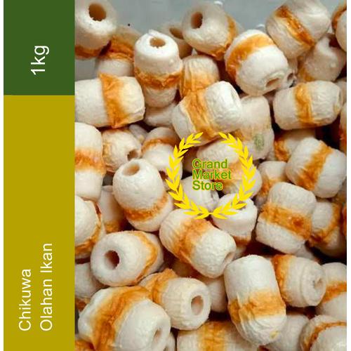 Jual Chikuwa Mini 1kg Cikua Frozen Cikuwa 1 Kg Ikan Olahan Chikuwa 1000 ...