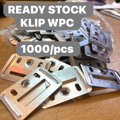 Jual klip WPC wallpanel clip BREKET WPC wallpanel - Kab. Bekasi ...