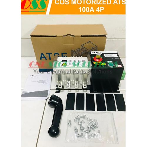 Jual US COS MOTORIZED ATS 100A 4P ATS UNIV UNIV-100A UNTUK PANEL ATS ...