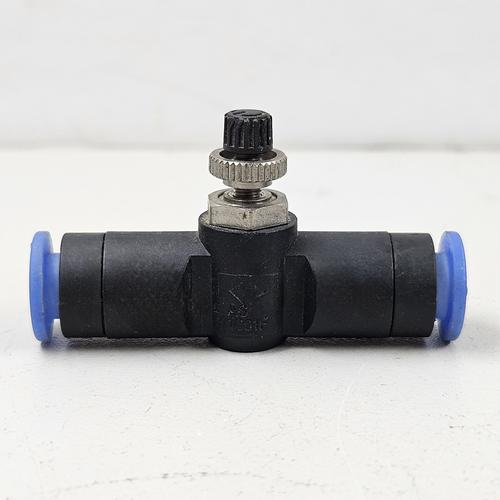 Jual SMC AS1001F-06 Speed Flow Control Fitting Pneumatic 6mm AS1001F B ...