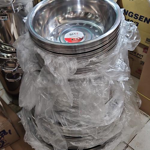 Jual baskom stainless besar 50cm bmw best master ware - Jakarta Pusat ...