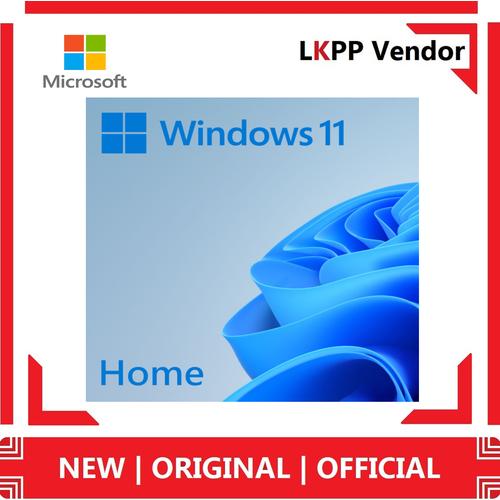 Jual Microsoft Windows 11 Home Original License - Jakarta Pusat - LKPP ...