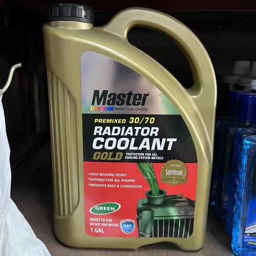 Jual Master Radiator Coolant Air 4 Liter Hijau Galon Emas Premixed 30/ ...