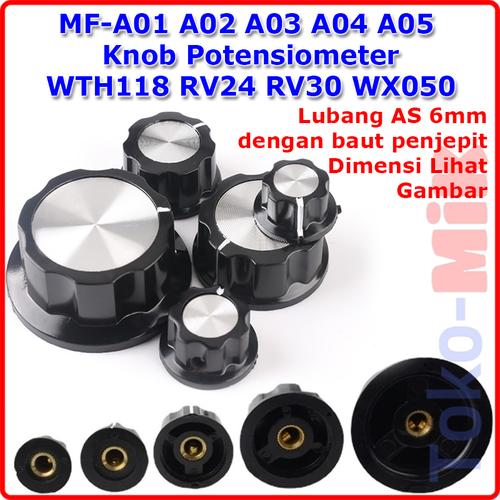 Jual MF-A01 A02 A03 A04 A05 Knob Potensiometer 3590S WTH118 RV24 RV30 ...