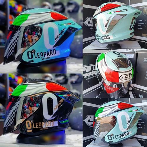 Jual js armor leopard - Putih, M - Kab. Karawang - Historyhelmet09 ...