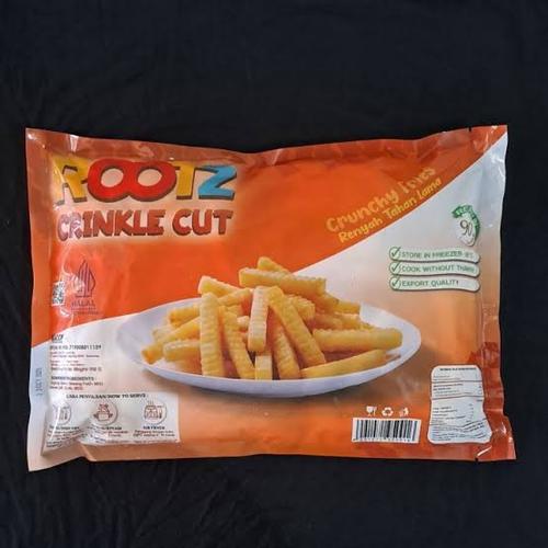 Jual singkong frozen rootz stik goreng cassava fries crinkle - Jakarta ...