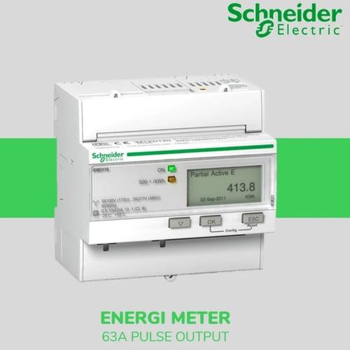 Jual Schneider KWH Meter 63A 3P Pulse Output A9MEM3110-TERA - Jakarta ...