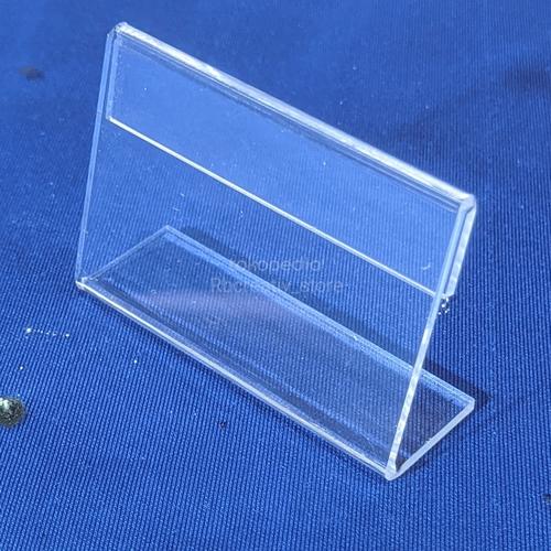 Jual price tag / display harga/ tempat harga akrilik 4cmx6cm - Kota ...