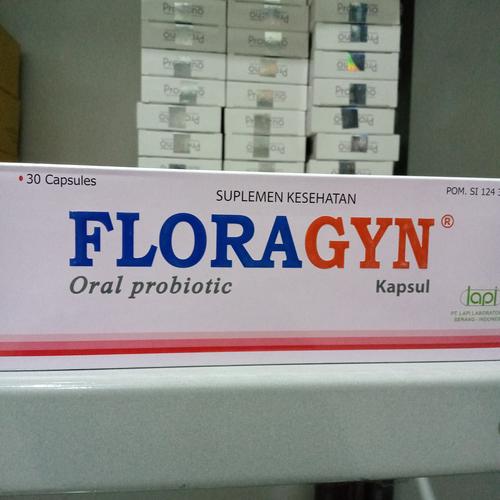 Jual Suplemen kesehatan Floragyn Oral Probiotic Kapsul box isi 30 ...