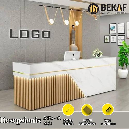 Jual Meja Resepsionis // Meja Bar // Meja Kerja // Meja custem - harga ...
