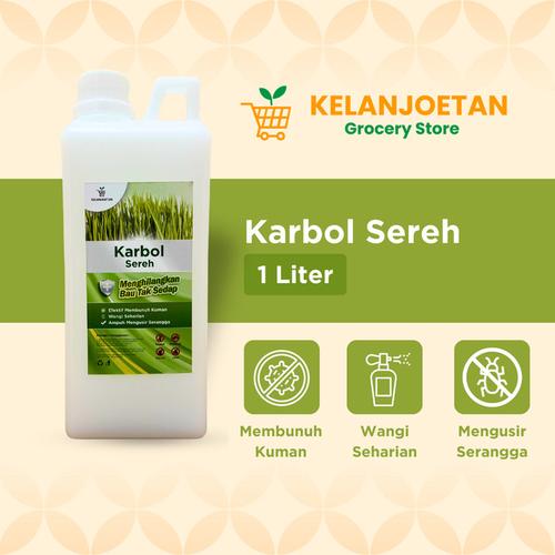 Jual Karbol Sereh Anti Serangga Anti Bakteri Kelanjoetan 250ml-2L ...