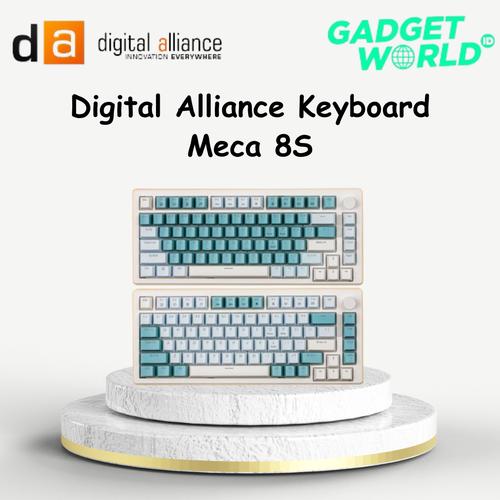 Promo Digital Alliance Meca 8S 75% With Knob Button Gaming Keyboard ...