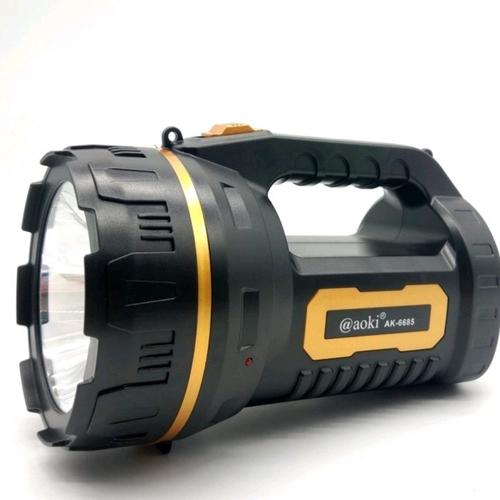 Jual senter led jumbo besar lampu super terang baterai tahan lama ps ...