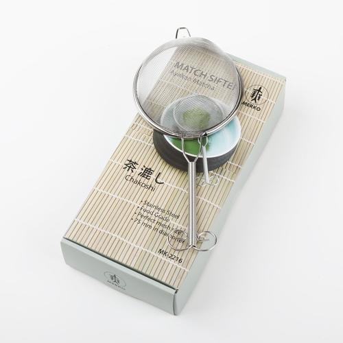 Jual MERKO Sifter | Saringan Bubuk Matcha Kayakan | Japanese tea powder ...