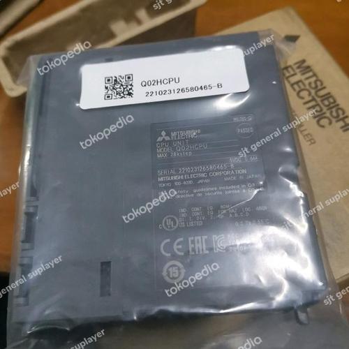 Jual Q02Hcpu Cpu Unit Plc Mitsubishi Electric - Kota Bekasi - Ganesha Teknik | Tokopedia