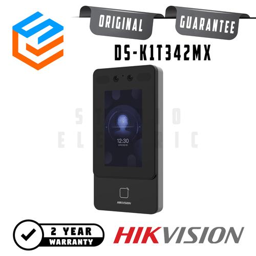 Jual Hikvision DS-K1T342MX Access Control Face Recognition Terminal ...