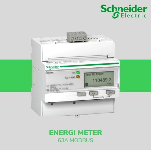 Jual Schneider KWH Meter 63A Modbus A9MEM3155 Tera - Jakarta Pusat ...