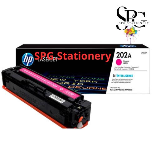 Jual HP LASERJET 202A MAGENTA CATRIDGE TONER CF503A ORIGINAL -MERAH ...
