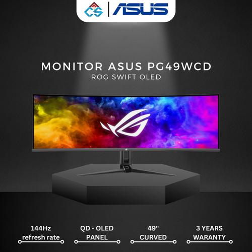 Jual ASUS ROG Swift OLED PG49WCD Gaming Monitor - 49-inch curved with ...