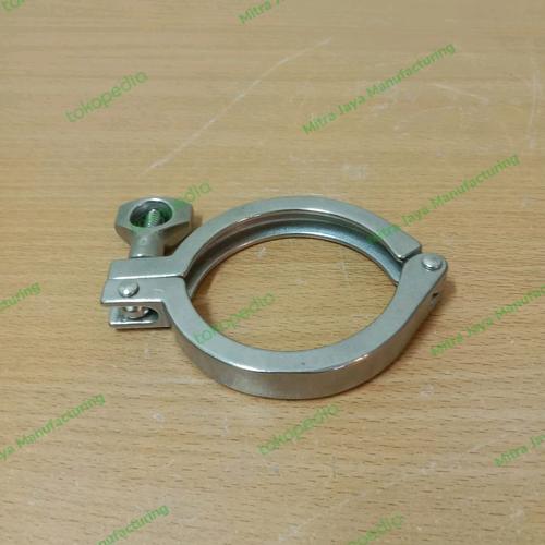 Jual Tri Clamp Ferrule Sanitary Stainless 2 " inchi - Jakarta Barat ...