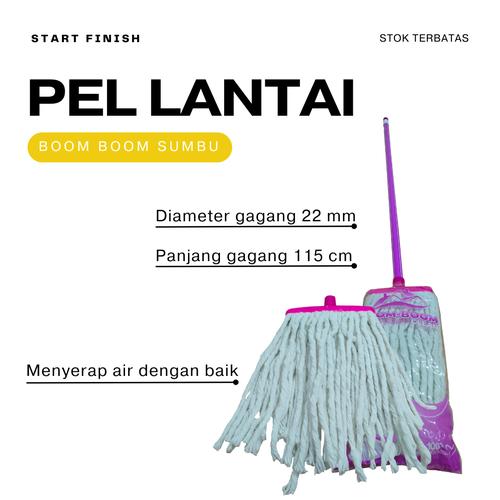 Promo PEL BOOM BOOM LANTAI KUALITAS SUPER | PEL BAHAN SUMBU | KUALITAS ...