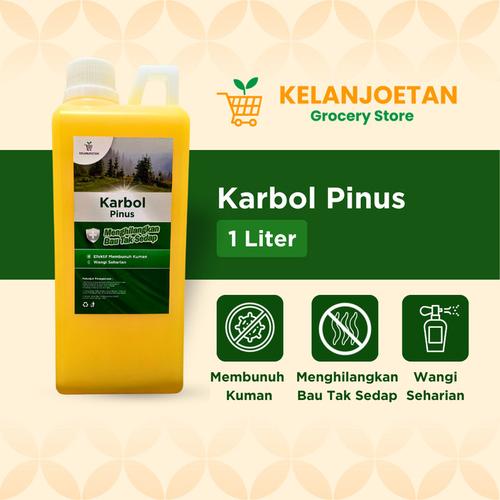 Jual Karbol Pinus Anti Bakteri Kelanjoetan 250ml-2L Lantai dan Kamar ...