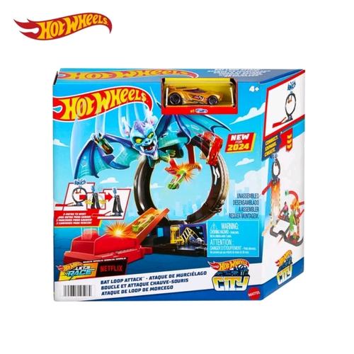 Jual Hot Wheels City Bat Loop Attack Playset original - Jakarta Barat ...