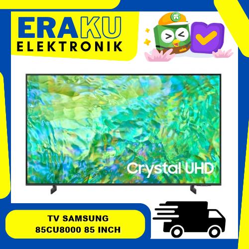 Promo TV SAMSUNG 85 INCH 85CU8000 UHD 4K CRYSTAL SMART TV SLIM DESIGN ...