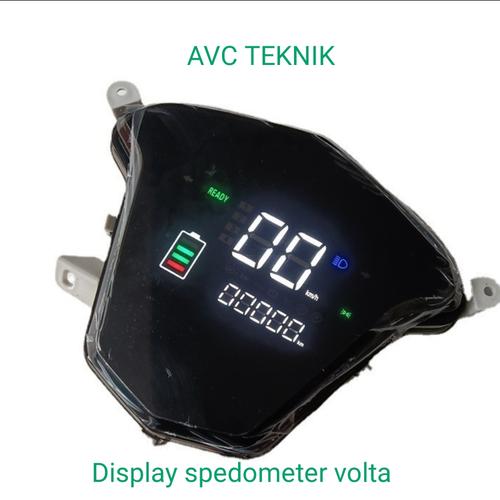Jual display spedometer sepeda motor listrik volta - Kota Bekasi - avc ...