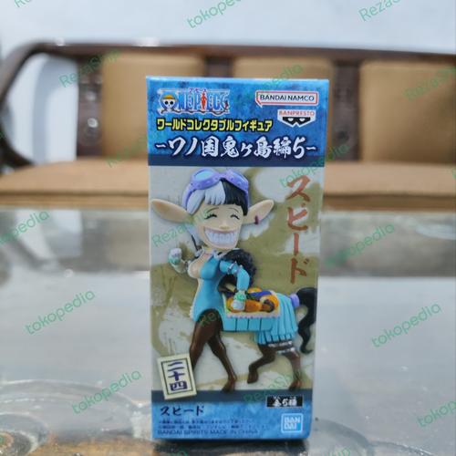 Jual Wcf Speed one piece kaido subordinate beast pirate ori banpresto ...