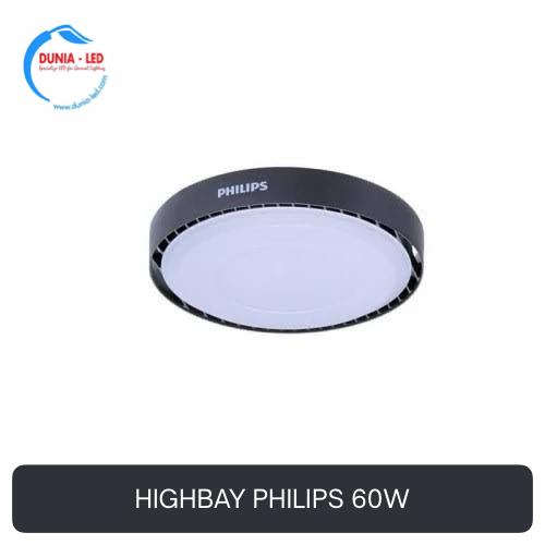 Jual Lampu LED HIGHBAY PHILIPS SmartBright BY239P 60W COOL WHITE - Kab ...