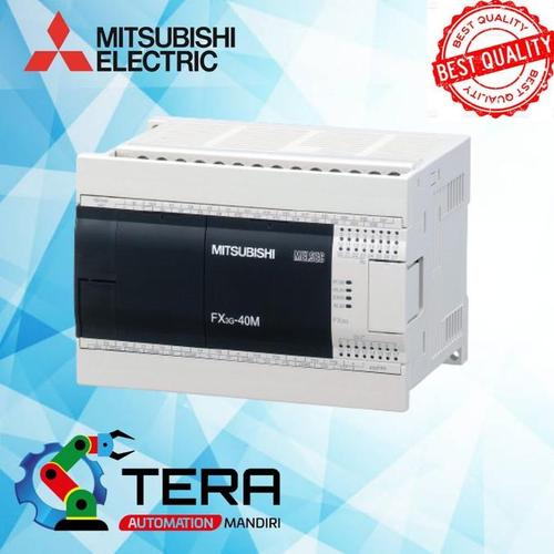 Jual Gercep!!! Plc Mitsubishi Fx3G-40Mr/Es-A Fx3G-40Mr/Es 24 X Input 16 ...