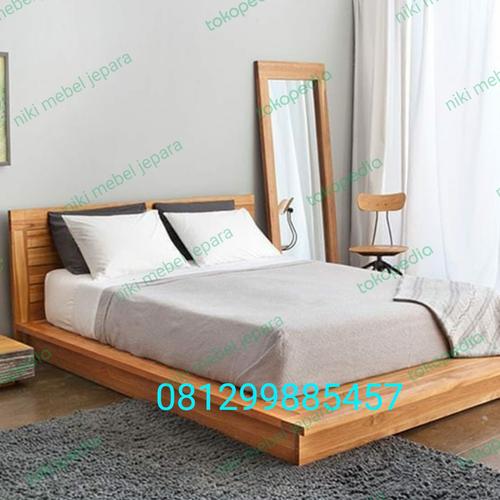 Jual dipan jati minimalis divan tempat tidur ranjang pendek murah ...