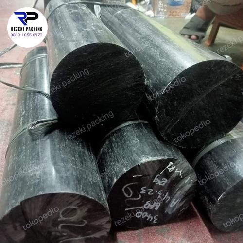 Jual POLYACETAL ROD/POM HITAM POTONGAN 80MM X 10CM - Jakarta Barat ...