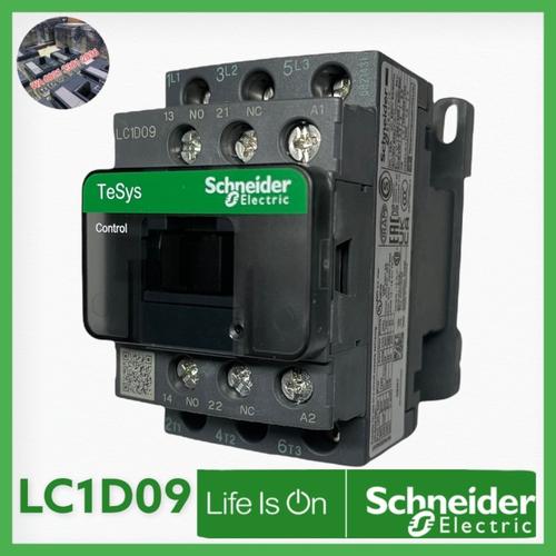 Jual KONTAKTOR SCHNEIDER LC1D09Q7 380V 3P 25A 4KW NEW ORIGINAL ...