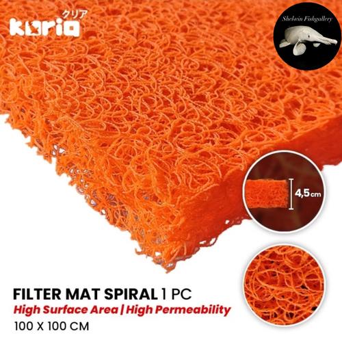 Jual KURIA Filter Spiral Hi-Density Media Filter / Japmat Kolam Mat ...