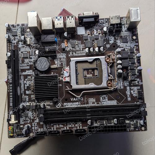 Jual MOTHERBOARD VARRO H110 SOCKET 1151 DDR4 (MATI TOTAL) - Kota Bogor ...