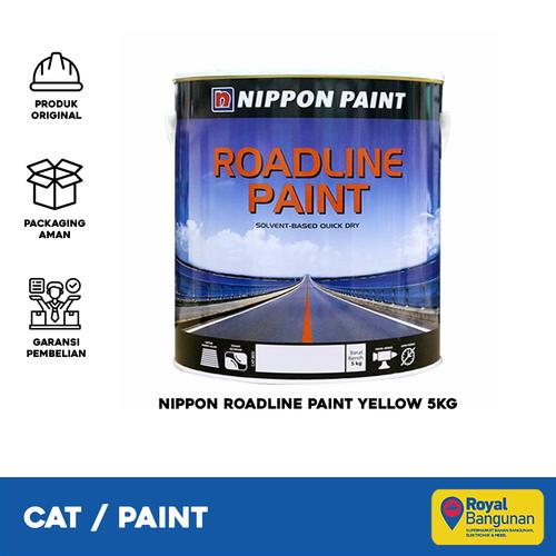 Jual Cat Marka Jalan Nippon Paint Roadline GALON (5kg) Kuning - Kab ...