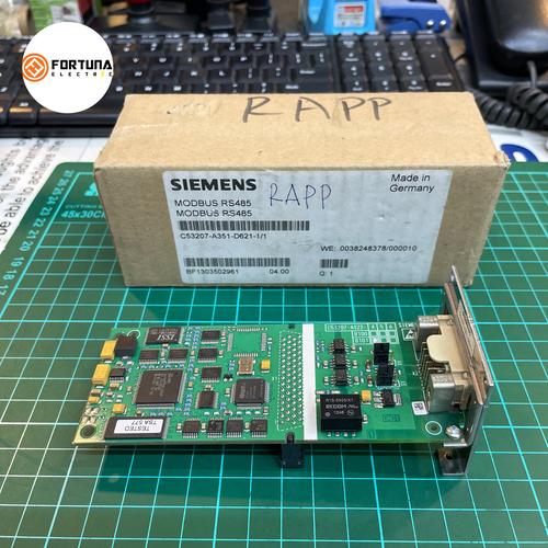 Jual Siemens Communication Module Modbus RS485 C53207-A351-D621-1 ...